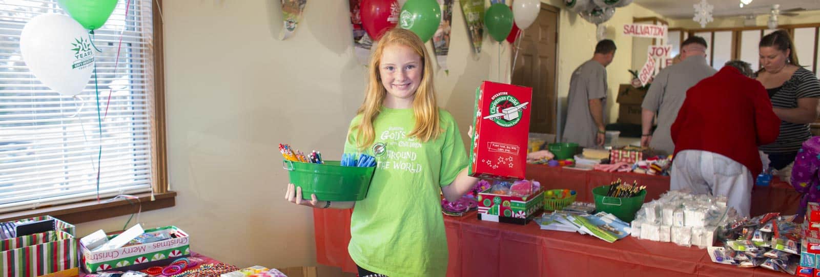 Host a Packing Party - Samaritan's Purse Canada