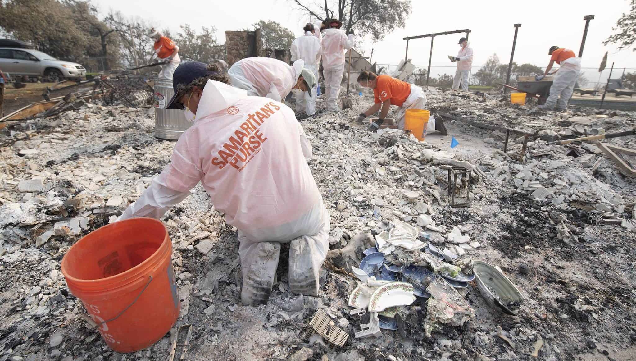 BC Wild Fire Response - Volunteer Application - Samaritan's Purse Canada