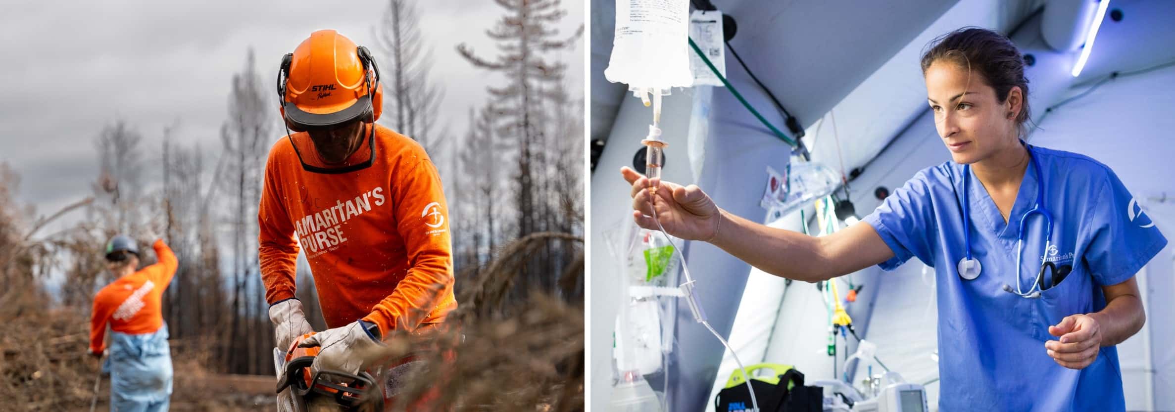 Serving in Disaster Response with Samaritan’s Purse Canada - Samaritan ...