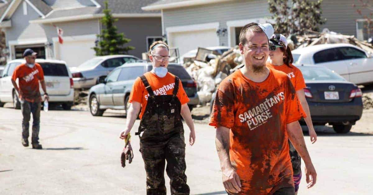 Be a Canadian Disaster Relief Volunteer - Samaritan's Purse Canada