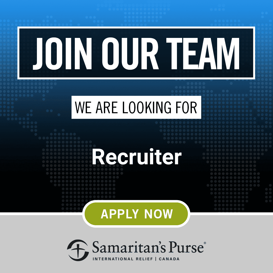 Recruiter - Samaritan's Purse Canada