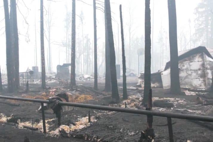 Responding To Alberta Wildfires Samaritans Purse Canada