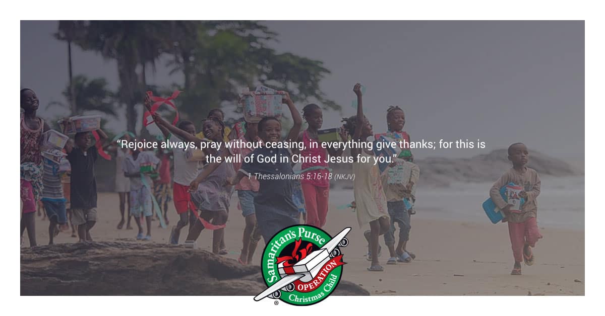 Join Our Prayer Network - Samaritan's Purse Canada